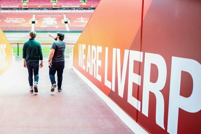 Anfield Stadium Tour | Save 20-40% on all LFC Tours | Book Now