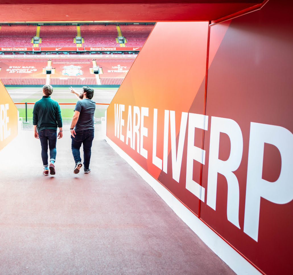 Anfield Stadium Tour - Extra 20-40% OFF Anfield Tours