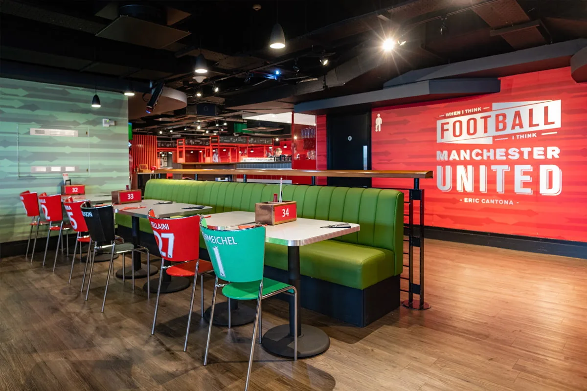 Manchester United Bar Academy/500 Club Sports Bars Manchester Utd V