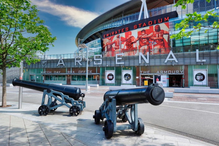 Arsenal Stadium Tour - Save 20-40% Off Emirates Tours Today