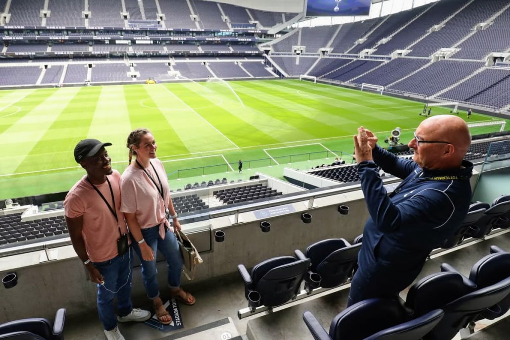 Tottenham Stadium Tour - Save 20-40% Off Spurs Stadium Tours