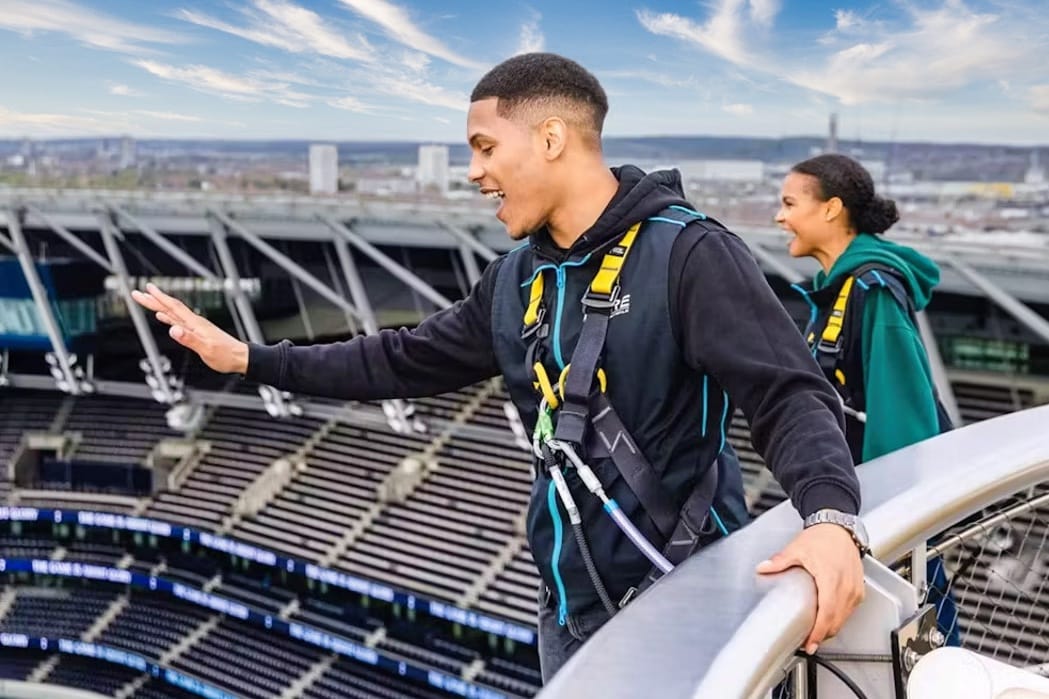 Tottenham Stadium Sky Walk | Save 22% Off Dare & Edge Tours