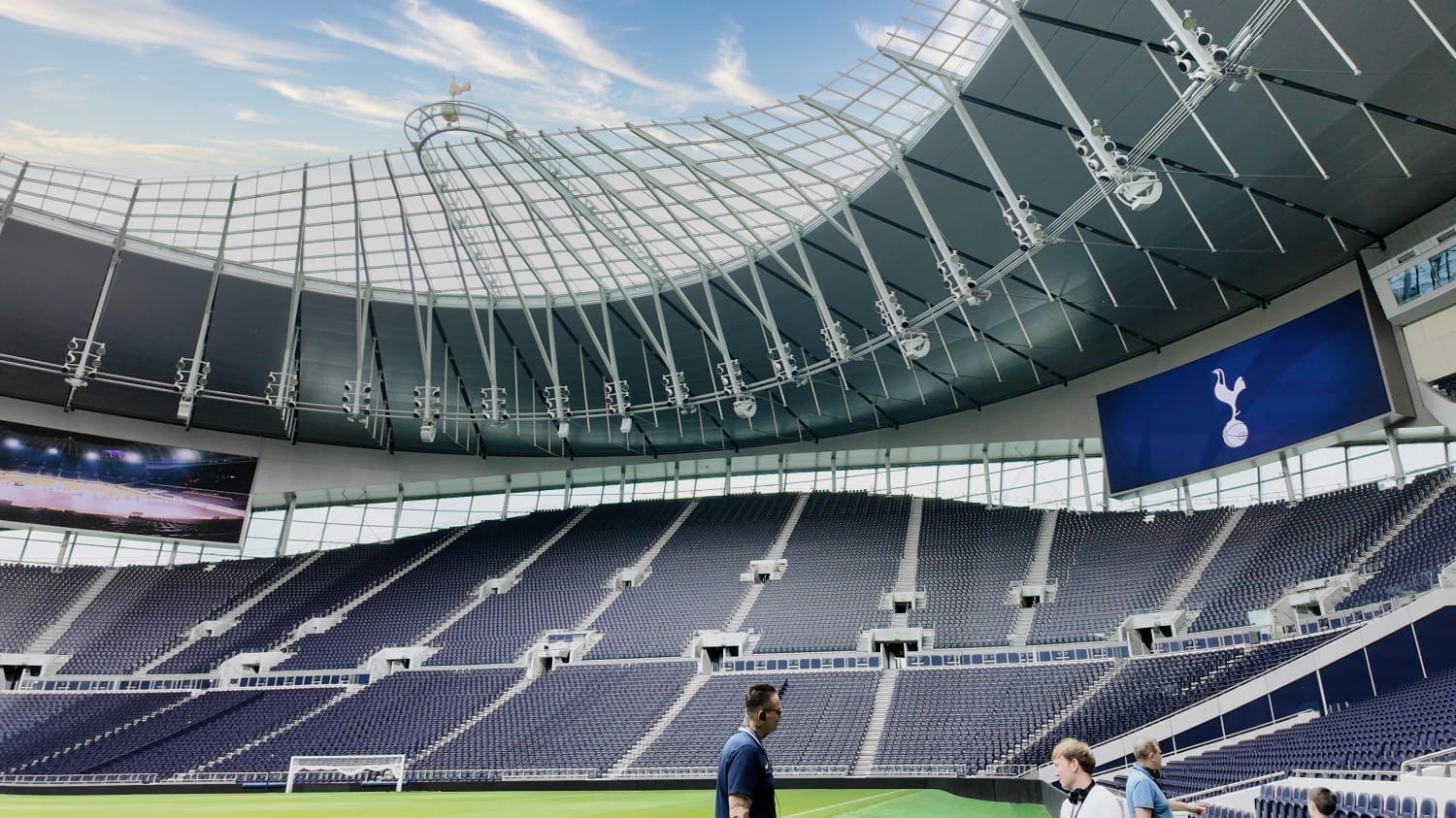Tottenham Stadium Tour - Save 20-40% off Spurs Stadium Tours