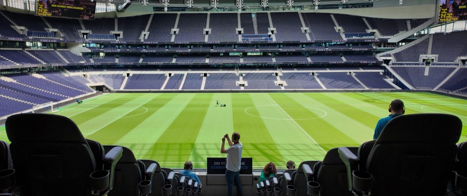 Tottenham Stadium Tour - Save 20-40% off Spurs Stadium Tours