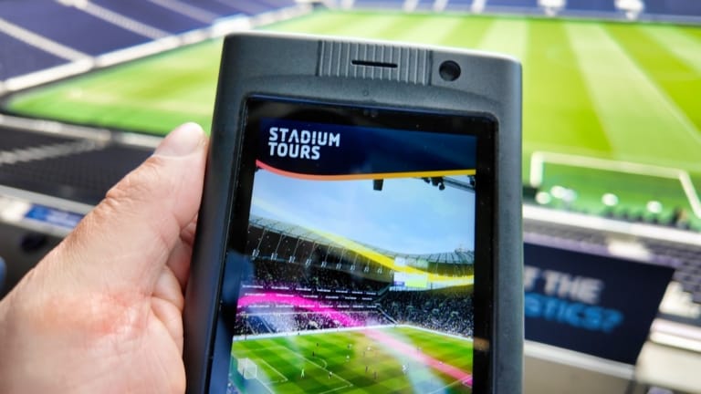 Tottenham Stadium Tour - Save 20-40% off Spurs Stadium Tours