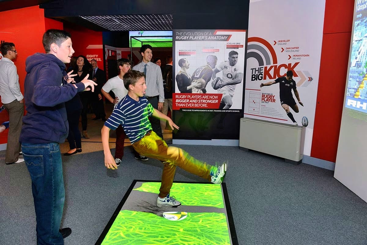 Twickenham Stadium Tour & World Rugby Museum | Book Now