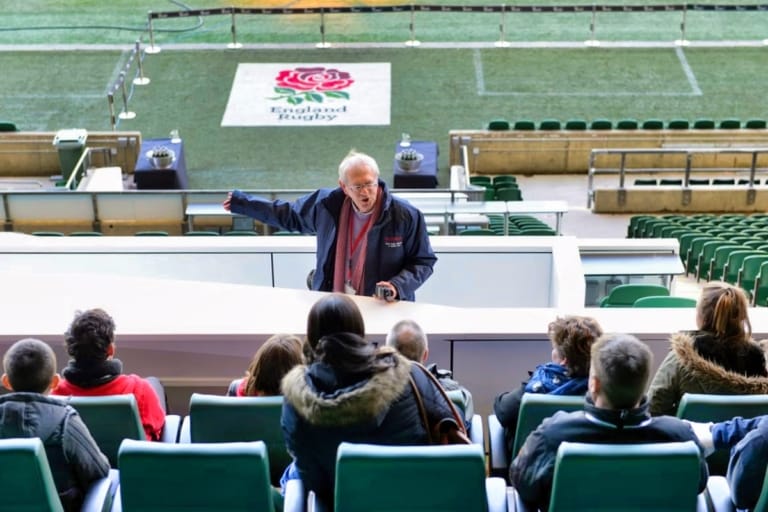 Twickenham Stadium Tour & World Rugby Museum | Book Now