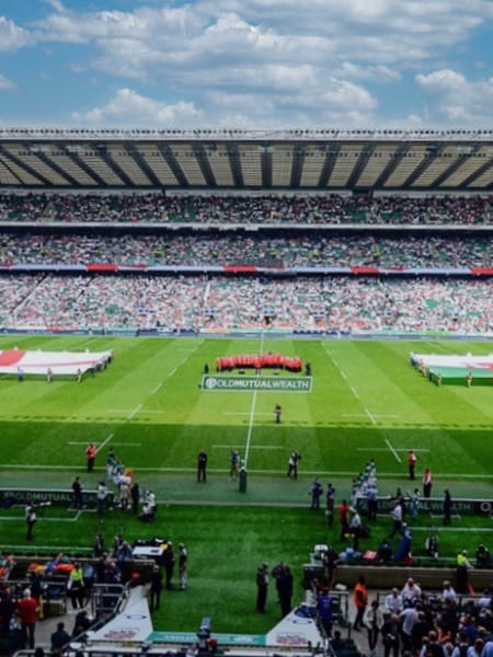 Twickenham Stadium Tour & World Rugby Museum | Book Now