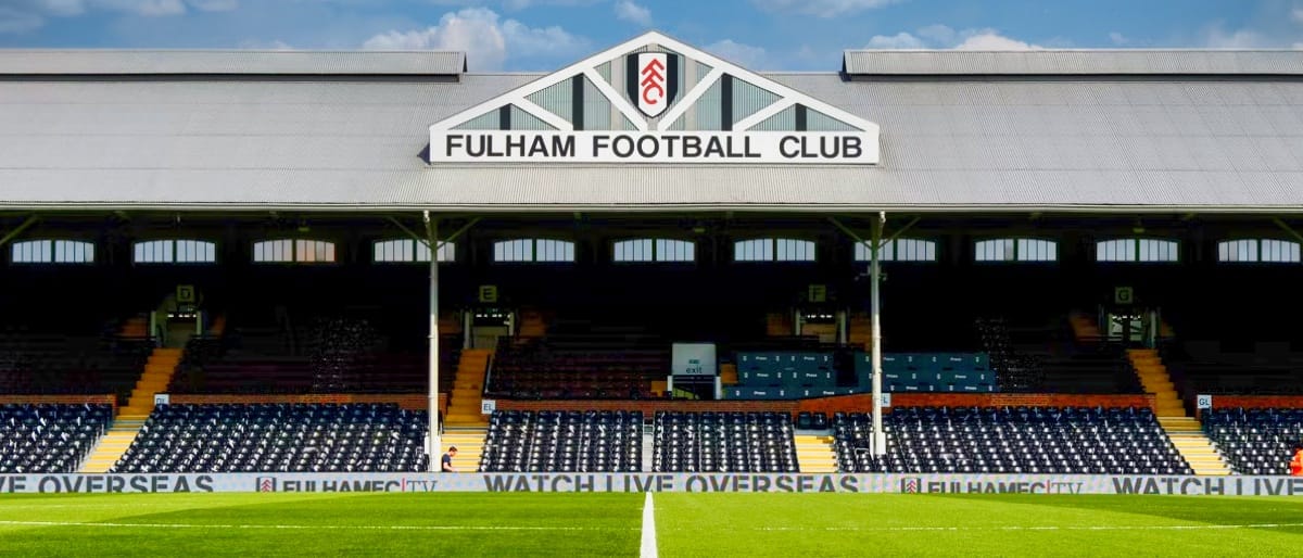 Fulham Stadium Tour • Save 20-40% Off • Craven Cottage Tours