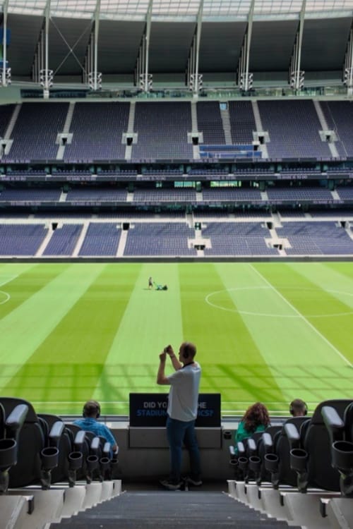 Tottenham Stadium Tour - Save 20-40% off Spurs Stadium Tours