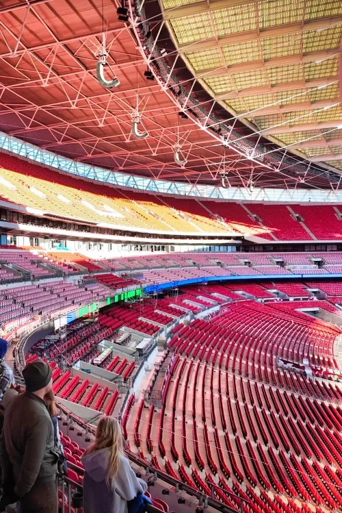 Wembley stadium tour | Portugalessence.com